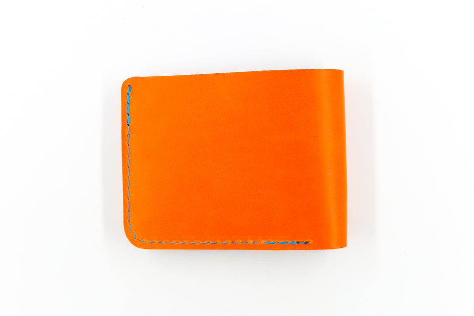 CCM Waffle 6 Slot Bi-Fold Wallet – Second String Leather Company