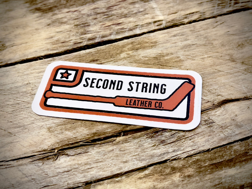 Original Stix Decal – Second String Leather Company