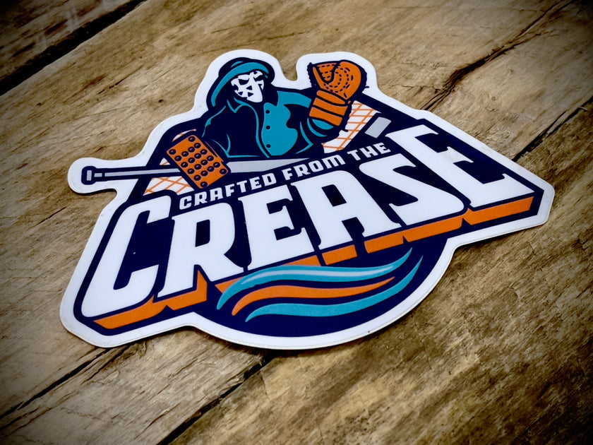 Captain Of The Crease Decal – Second String Leather Company