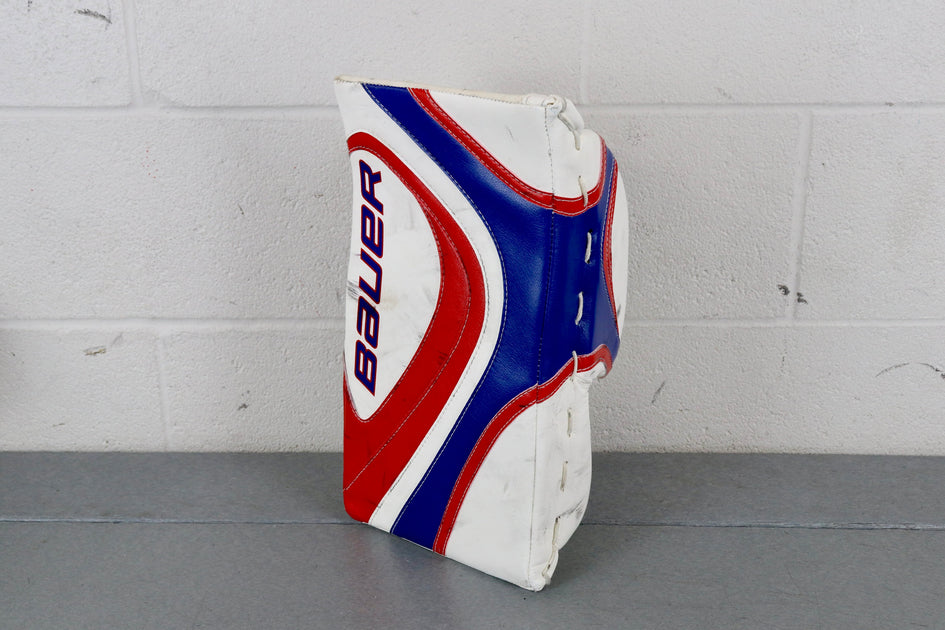 USA Red/White Keychain – Second String Leather Company