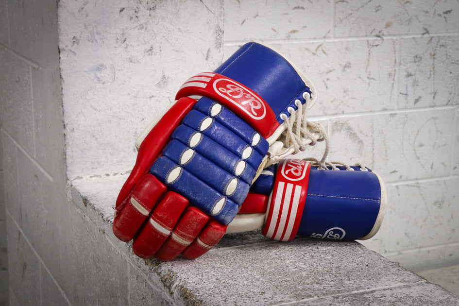 Montreal Red/White Keychain – Second String Leather Company