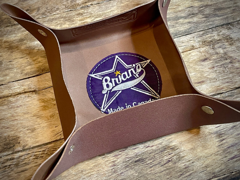 Catch-All Tray – Second String Leather Company