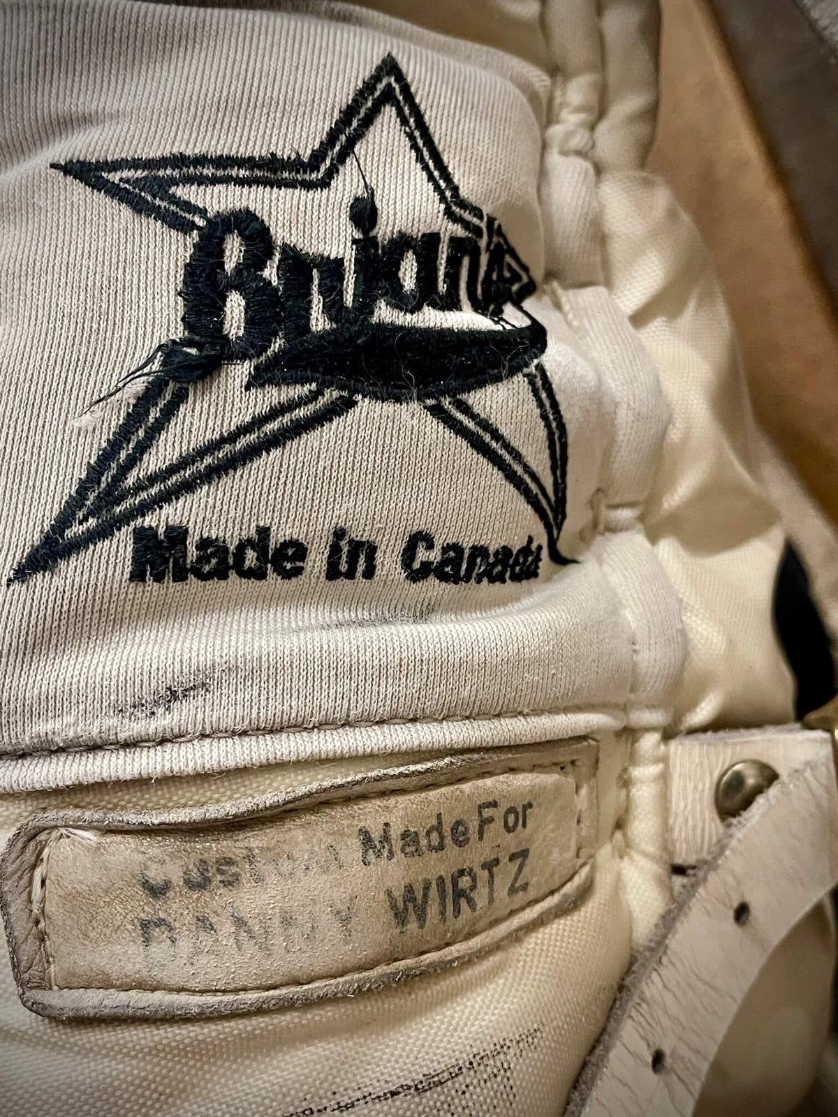 NHL Custom Collaborations – Second String Leather Company