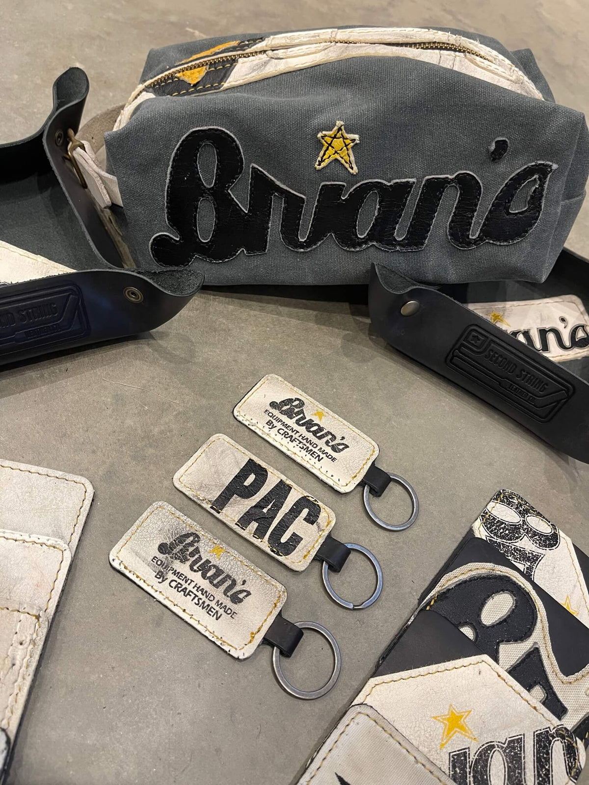 NHL Custom Collaborations – Second String Leather Company