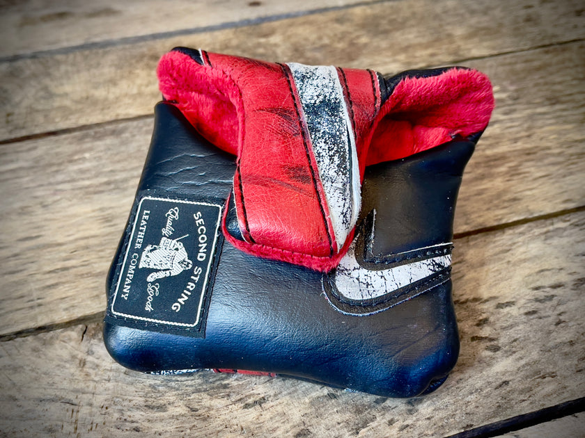 The Swoosh Mallet Golf Putter Cover – Second String Leather Company