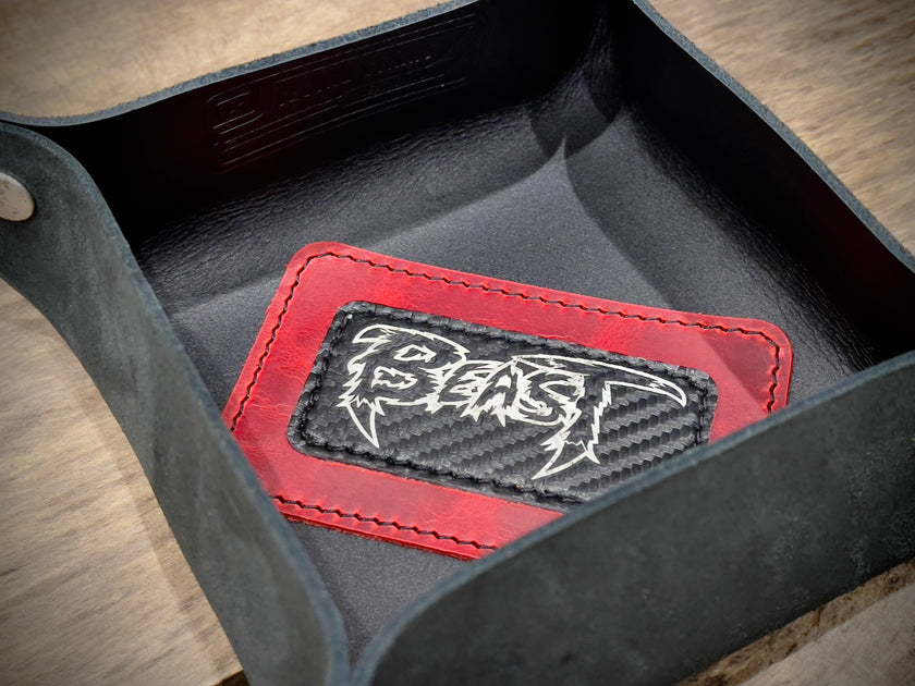 Catch-All Tray – Second String Leather Company