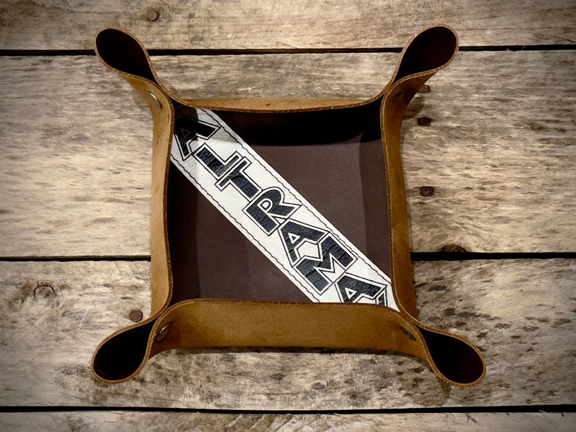 Catch-All Tray – Second String Leather Company