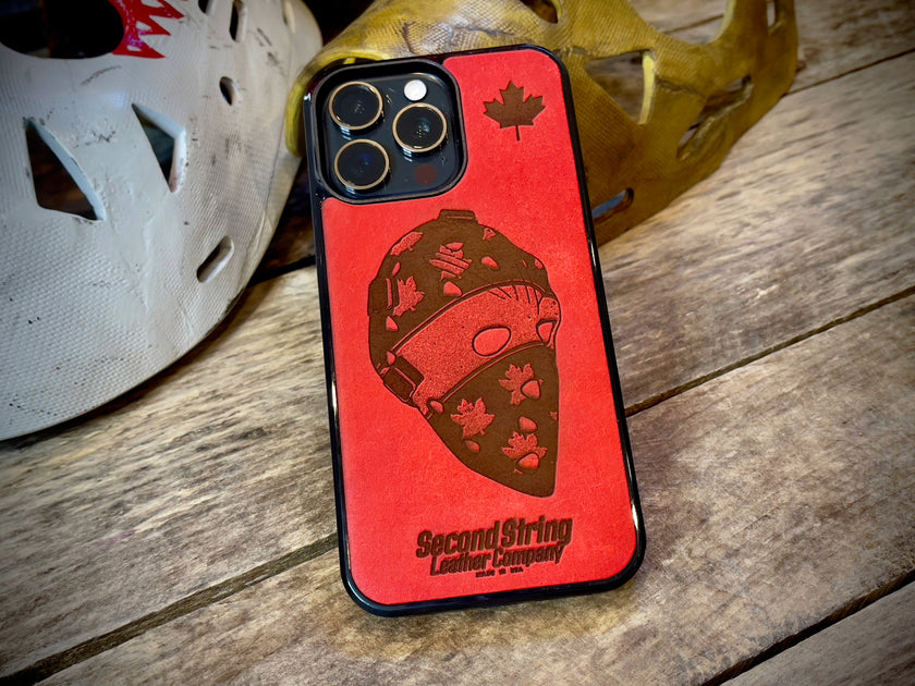 Canada Mask Phone Case – Second String Leather Company