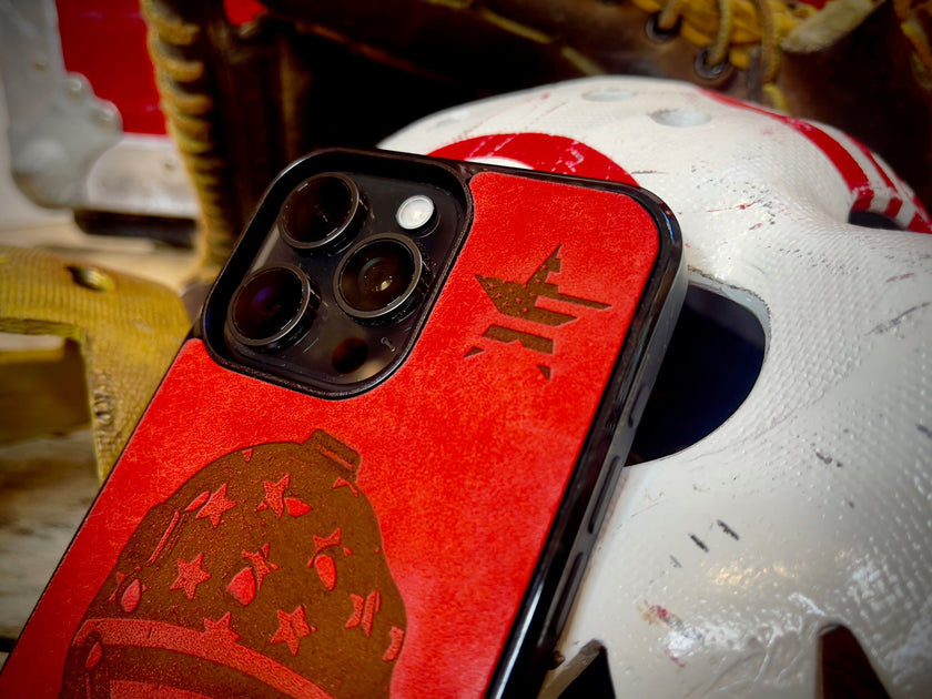 USA Mask Phone Case – Second String Leather Company