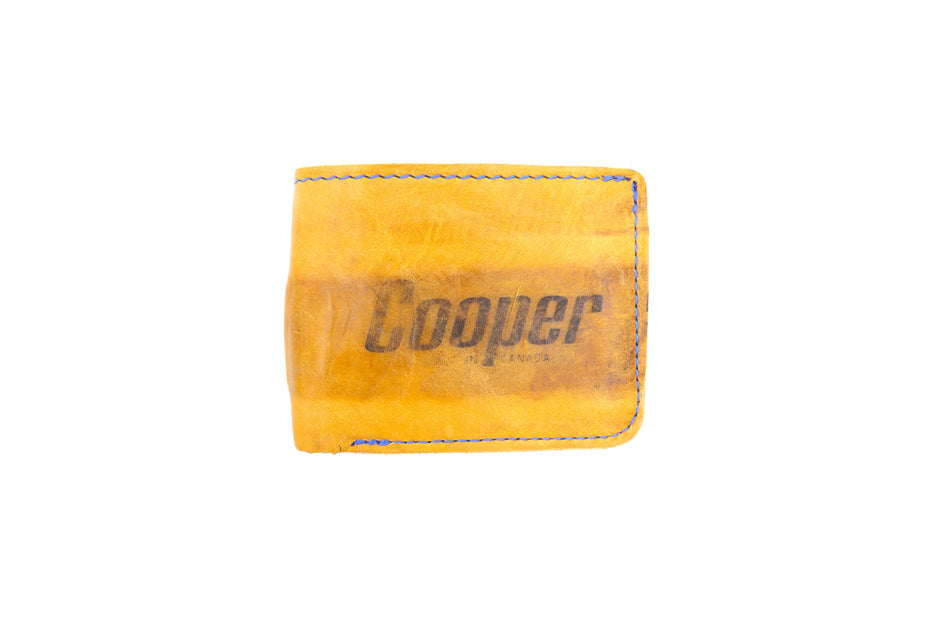 Cooper Vintage 6 Slot Bi-Fold Wallet – Second String Leather Company