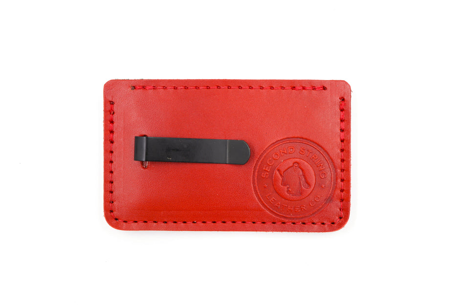 Sin City 3 Slot Money Clip – Second String Leather Company