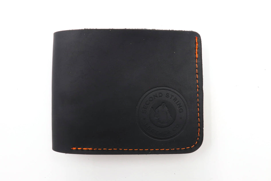 Heaton M2000 Glove 6 Slot Bi-Fold Wallet – Second String Leather Company