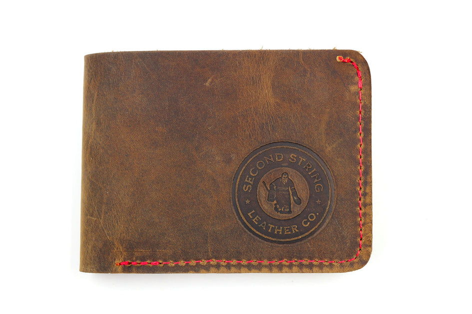 Cooper GM12 Blocker 6 Slot Bi-Fold Wallet – Second String Leather Company