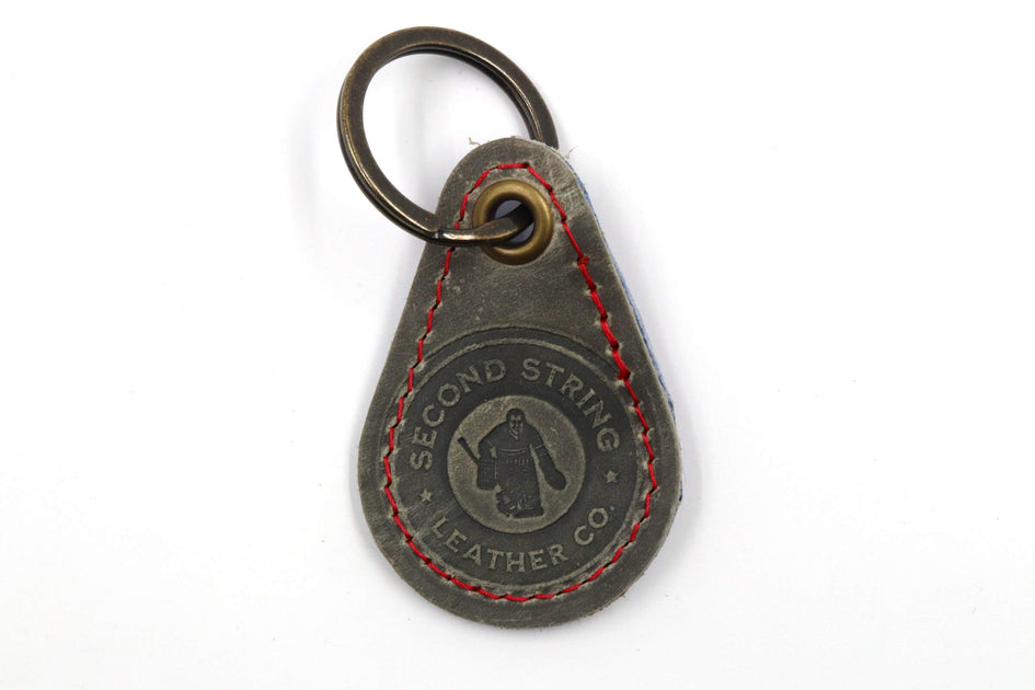 Brian's Thief Jr Blue Keychain – Second String Leather Company