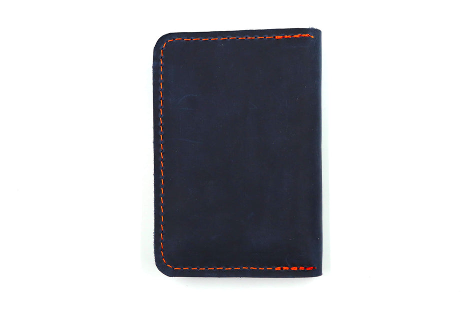 Brian's Beast 6 Slot Wallet – Second String Leather Company