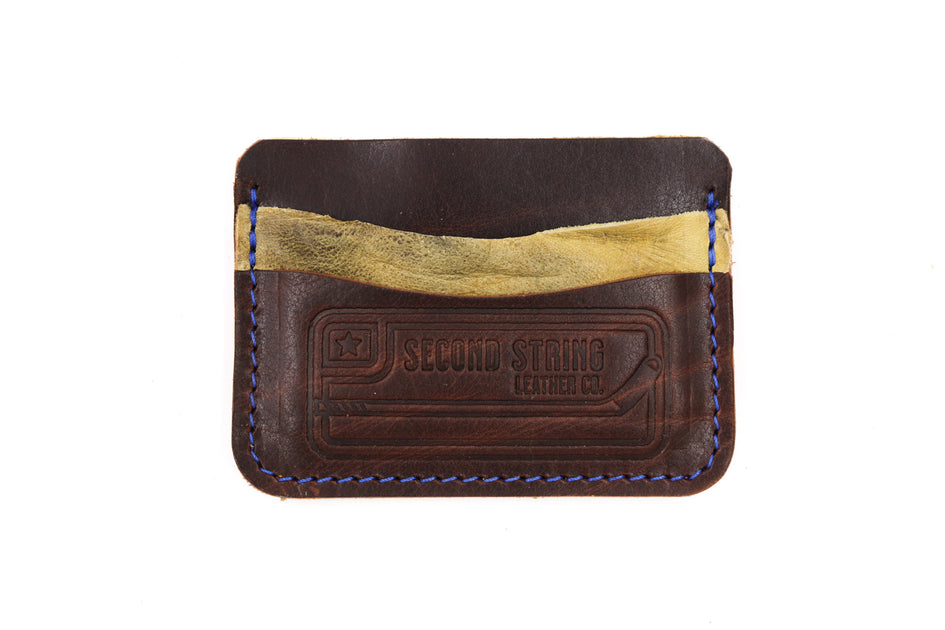 Winnwell Vintage 3 Slot Wallet – Second String Leather Company