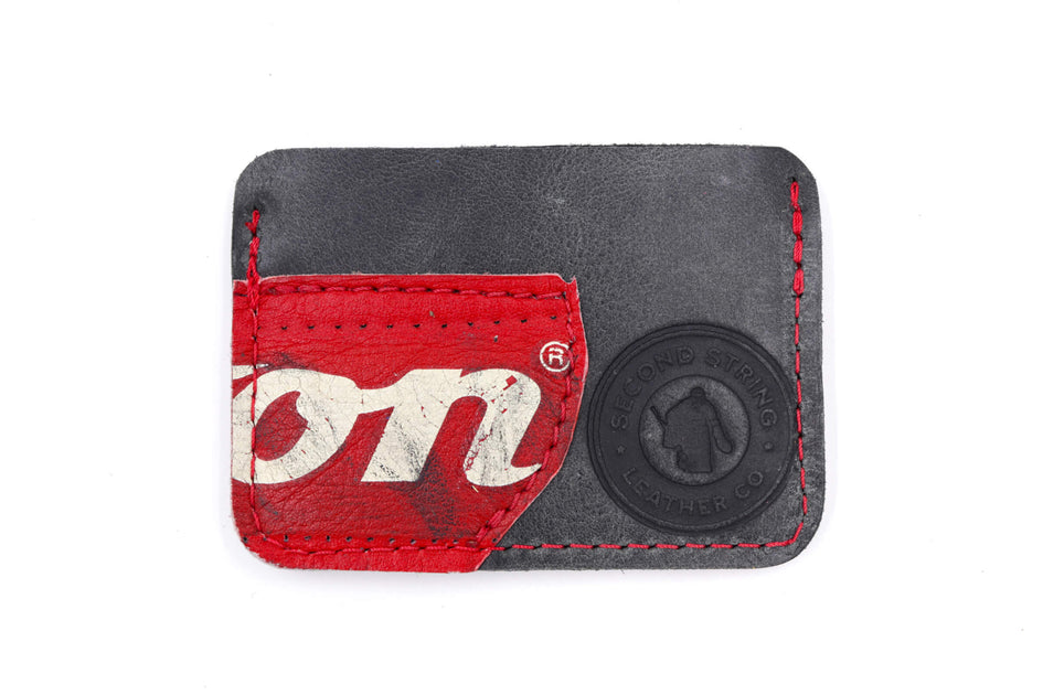 Heaton Helite IV Blocker 3 Slot Wallet – Second String Leather Company
