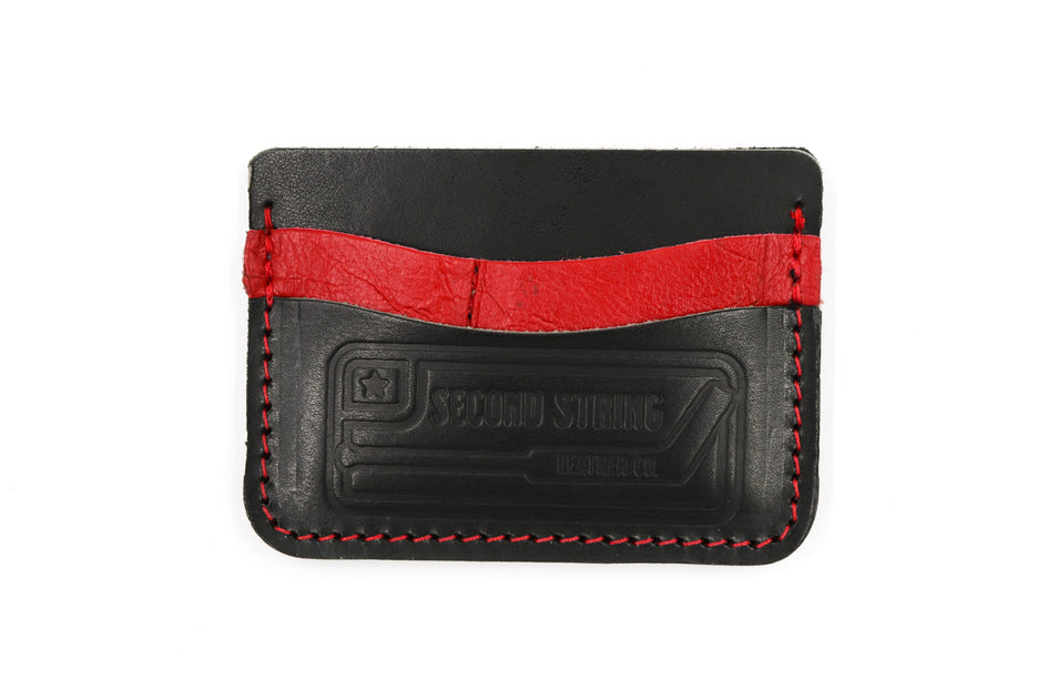 Heaton Spider 3 Slot Wallet – Second String Leather Company