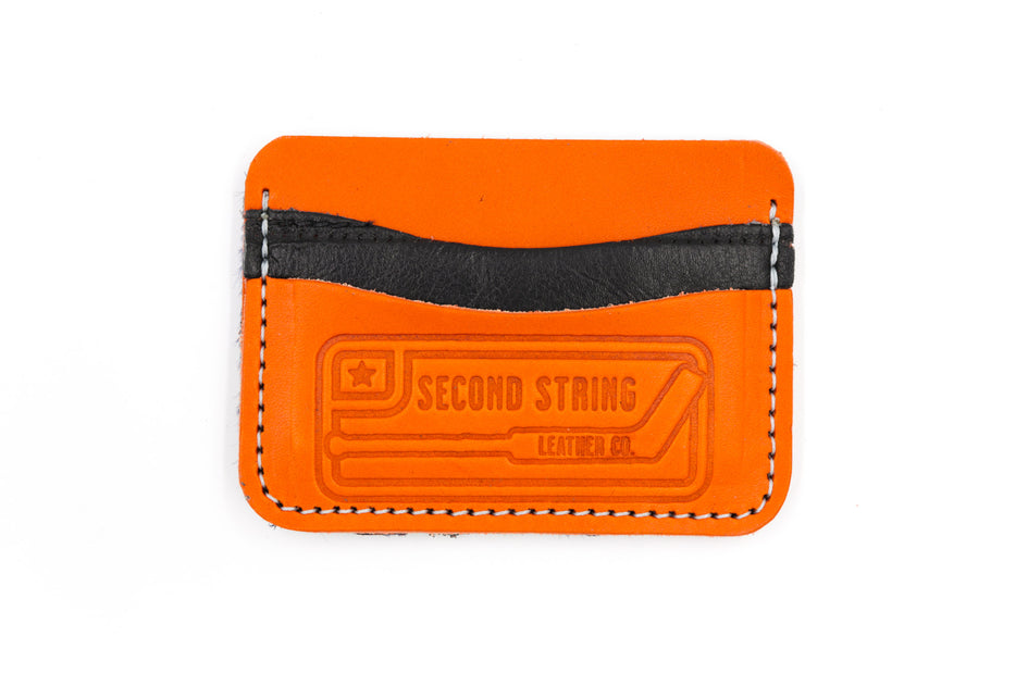 Heaton Spider 3 Slot Wallet – Second String Leather Company