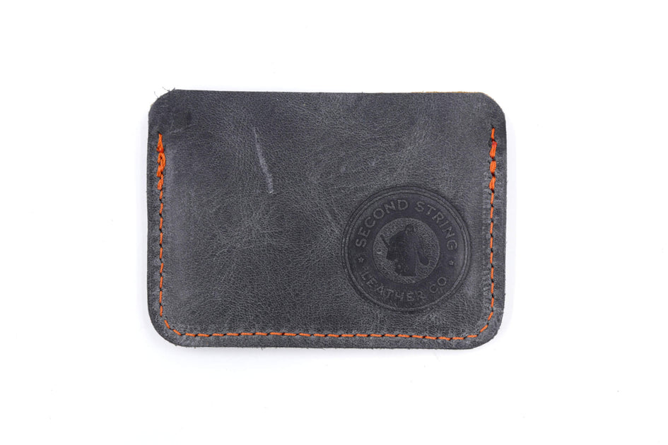 Cooper GM12 Waffle #1 3 Slot Wallet – Second String Leather Company