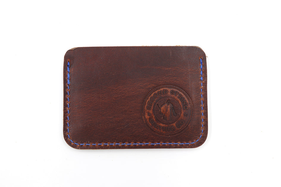 Cooper GM12 Waffle Brown 3 Slot Wallet – Second String Leather Company