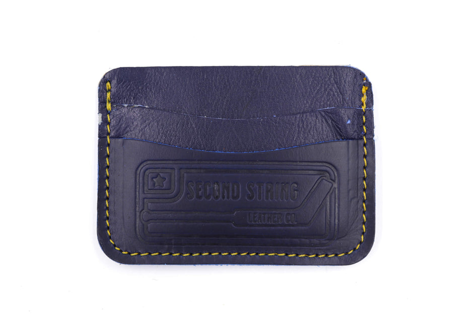 Heaton Helite 5 Blocker 3 Slot Wallet – Second String Leather Company
