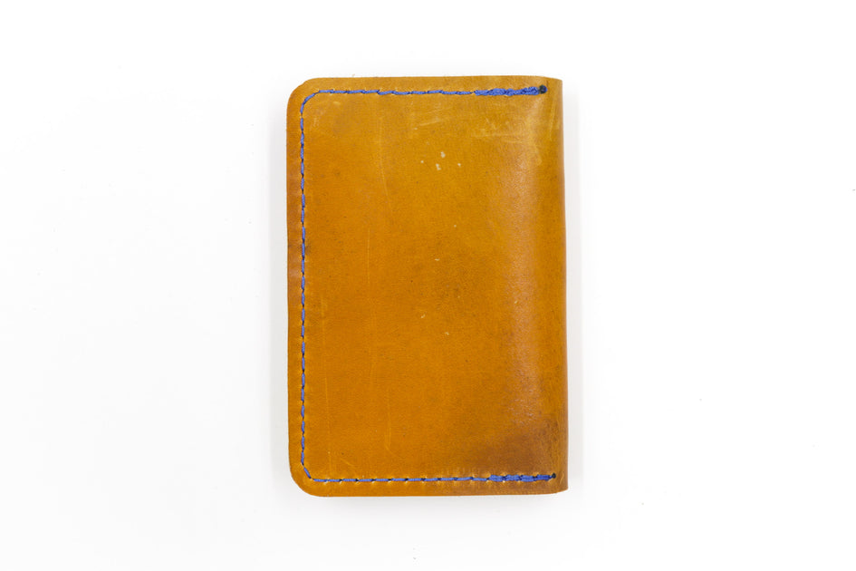 Cooper GM12 Waffle 3 6 Slot Wallet – Second String Leather Company