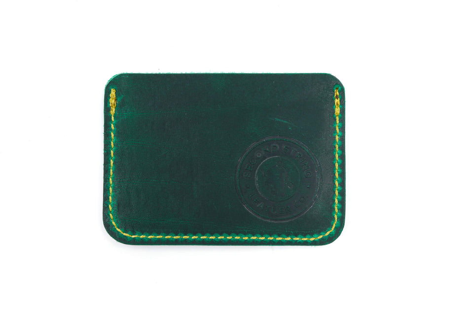 Green Machine Collection 3 Slot Wallet – Second String Leather Company