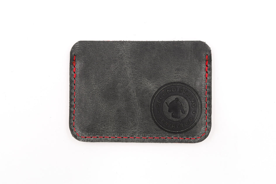 Sin City Blocker 3 Slot Wallet – Second String Leather Company