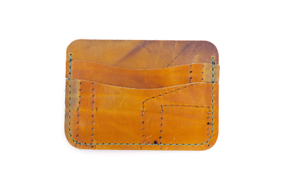 GM12 Waffle 3 Slot Wallet – Second String Leather Company