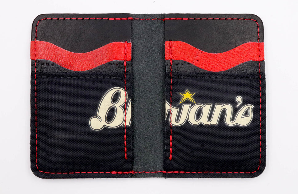 Brian's Beast Collection 6 Slot Wallet – Second String Leather Company