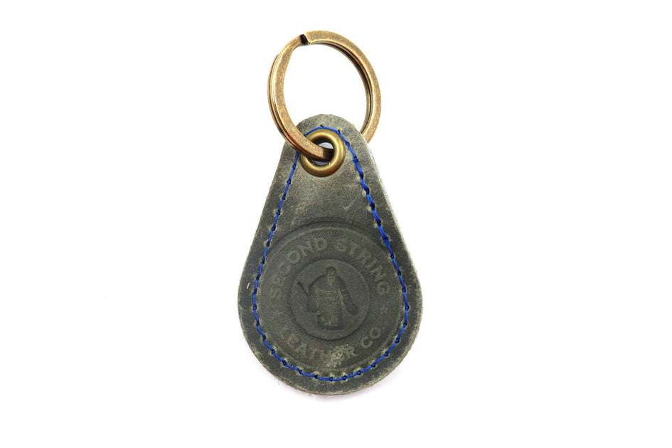 Razor Collection Keychain – Second String Leather Company