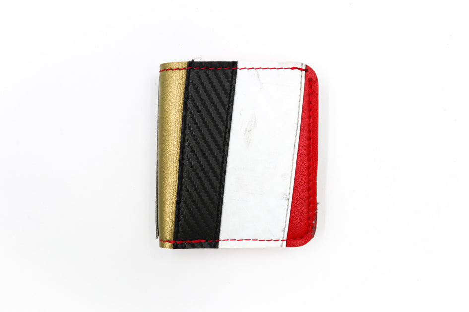 Sin City 6 Slot Square Wallet – Second String Leather Company