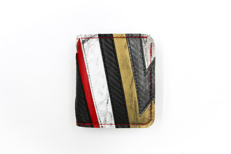 Sin City 6 Slot Square Wallet – Second String Leather Company