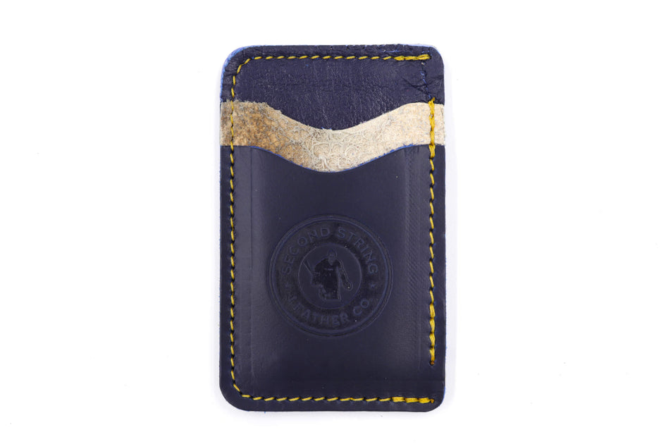 Heaton Helite 5 Blocker 3 Slot Wallet – Second String Leather Company