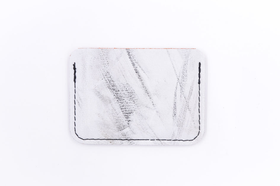 The Universe 3 Slot Wallet – Second String Leather Company