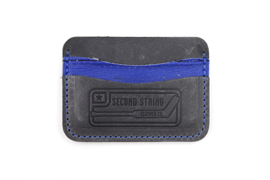 Heaton Helite IV Blocker 3 Slot Wallet – Second String Leather Company