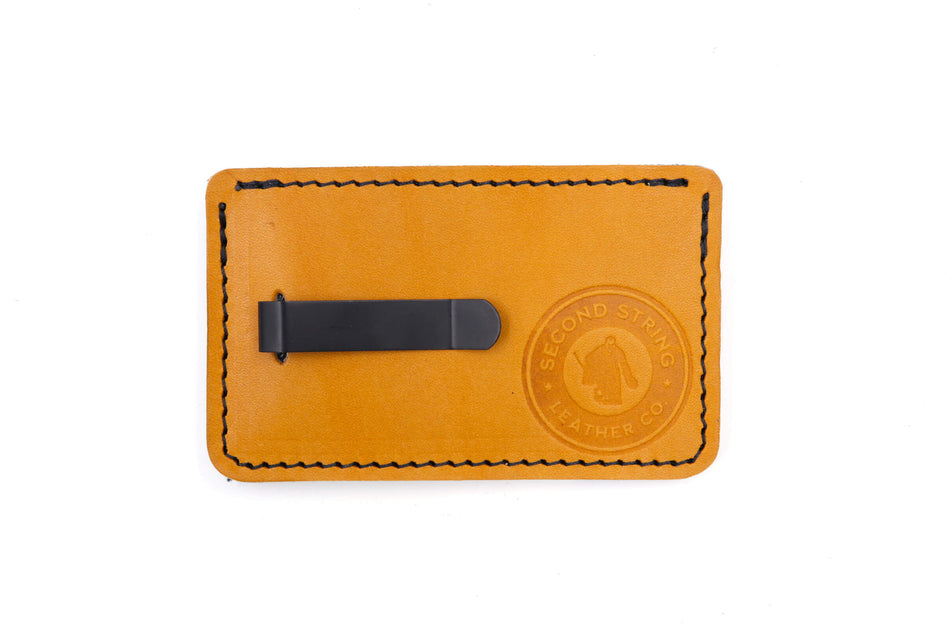 Koho Revolution Blocker 3 Slot Money Clip – Second String Leather Company