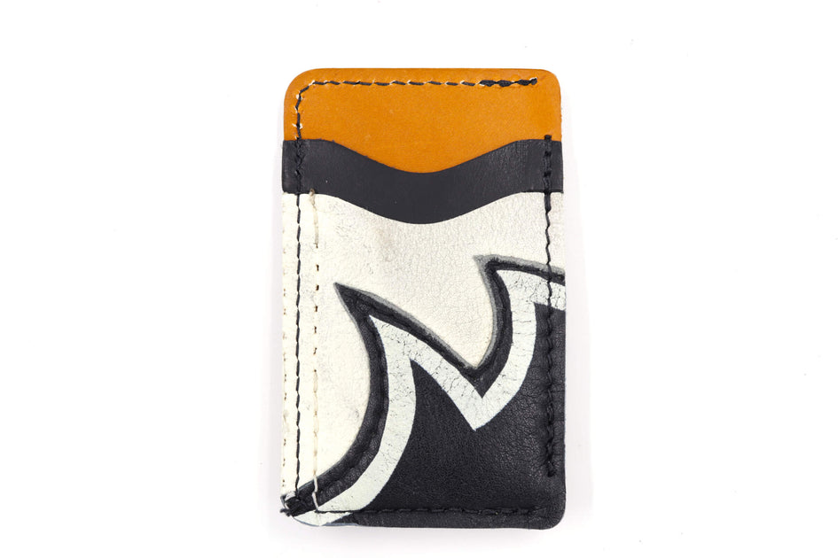 Koho Revolution Blocker 3 Slot Money Clip – Second String Leather Company