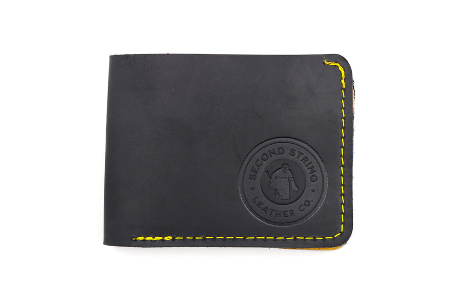 Vaughn Legacy Bi-Fold Wallet – Second String Leather Company