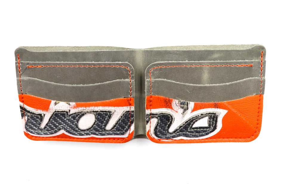 Brian's Demon Pads 6 Slot Bi-Fold Wallet – Second String Leather Company