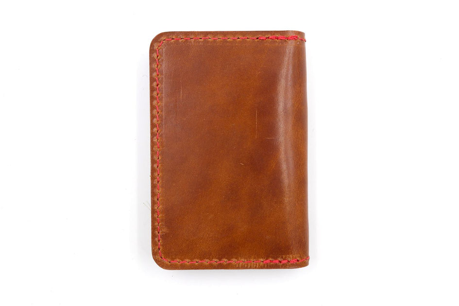 Cooper GM9 Glove 6 Slot Wallet – Second String Leather Company