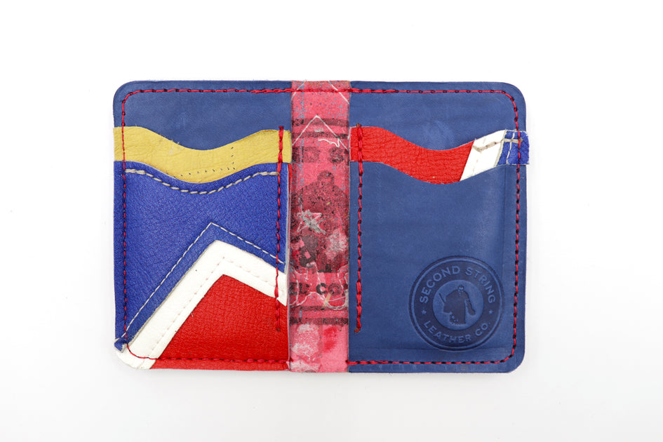 Brian's Jr Thief Blocker 6 Slot Wallet – Second String Leather Company