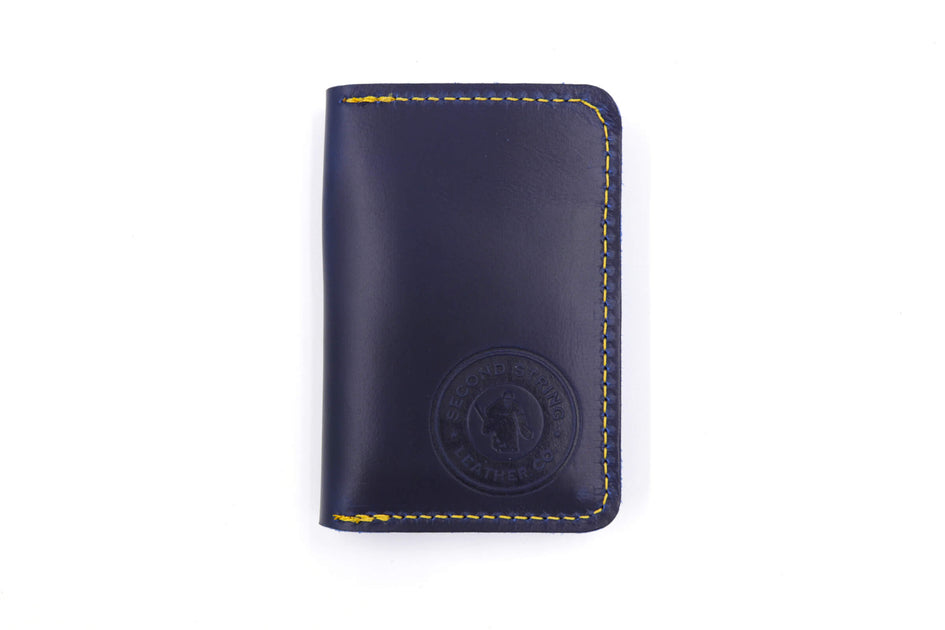 Heaton Helite 5 Blocker 6 Slot Wallet – Second String Leather Company