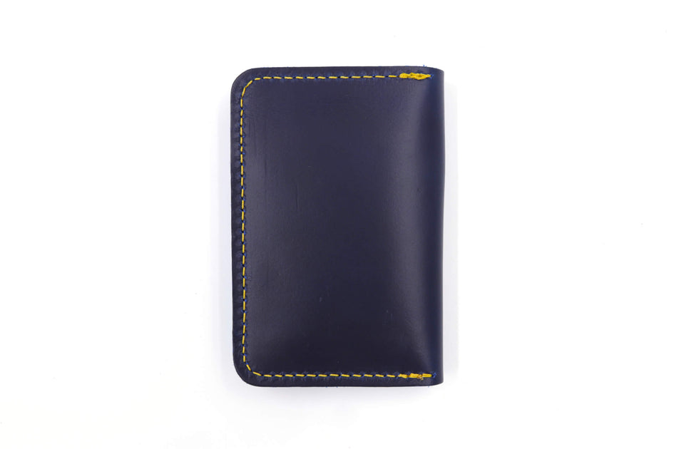 Heaton Helite 5 Blocker 6 Slot Wallet – Second String Leather Company