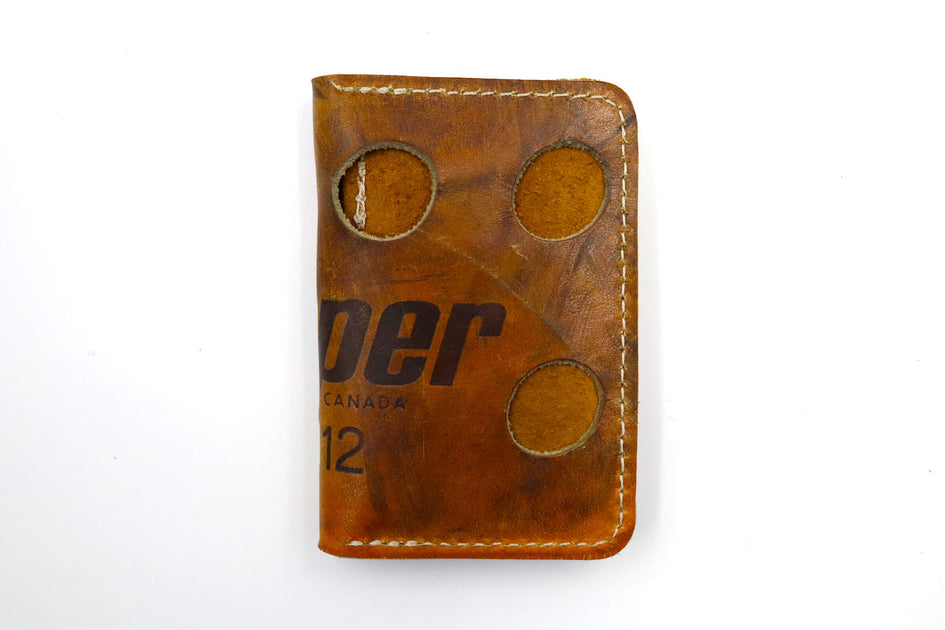 Cooper GM12 Waffle 6 Slot Wallet – Second String Leather Company