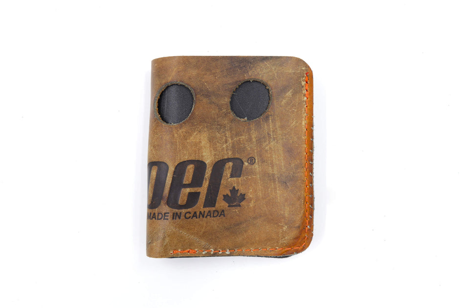 Cooper GM12 Waffle #1 6 Slot Square Wallet – Second String Leather Company