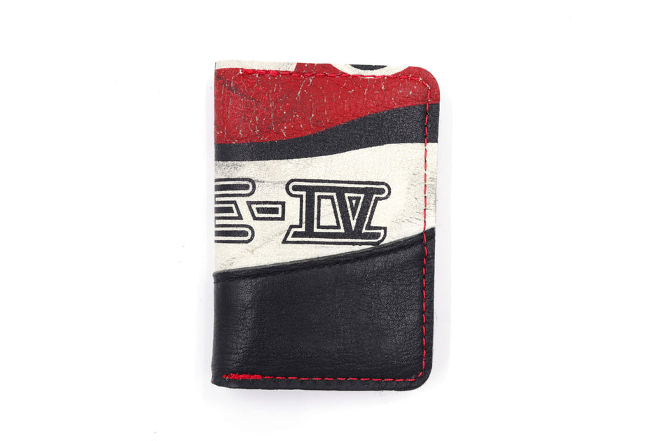 Heaton Helite IV Blocker 6 Slot Wallet – Second String Leather Company