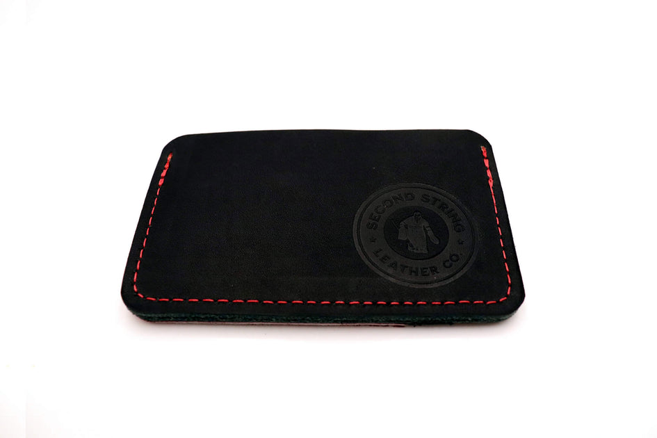 Heaton Pro 90Z Jablonski 3 Slot Wallet – Second String Leather Company