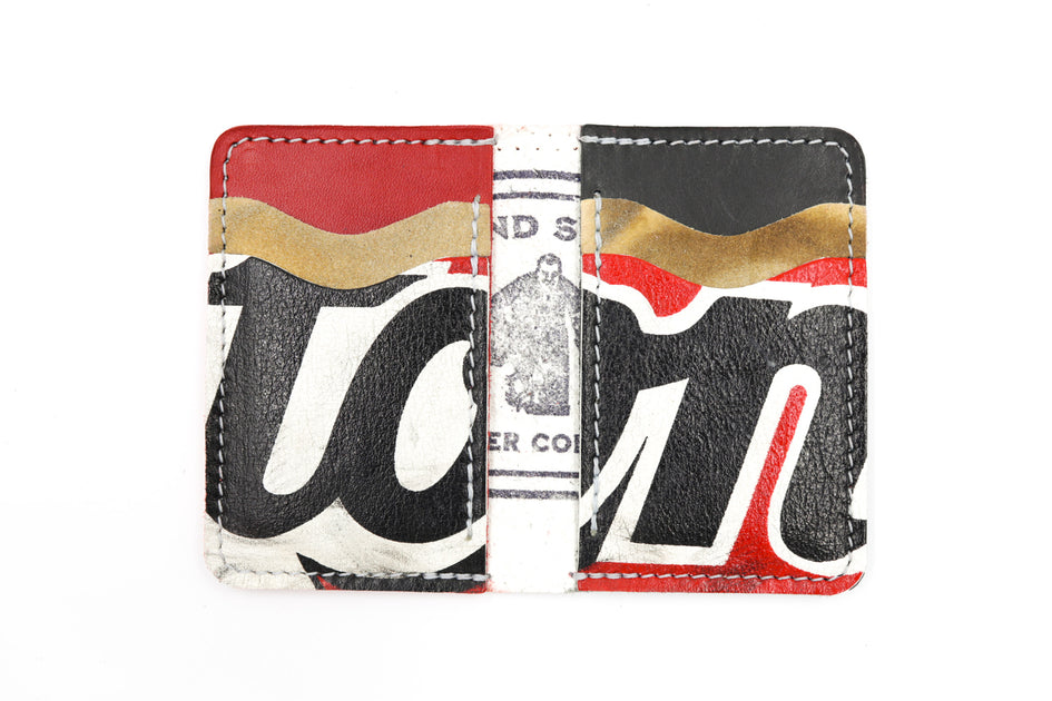 Heaton Helite Red 6 Slot Wallet – Second String Leather Company